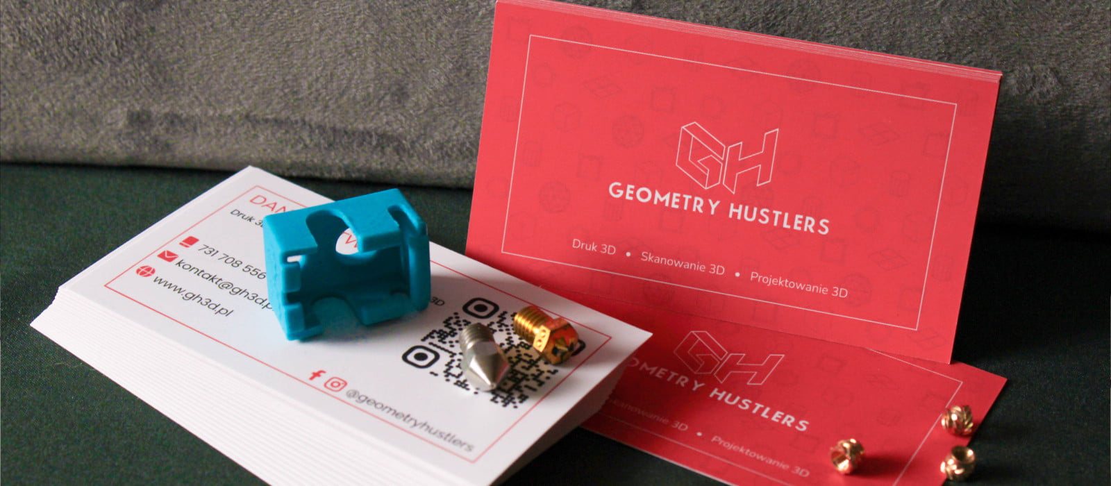 Blog Geometry Hustlers - inspiracje, wiedza i poradniki ze świata druku 3D